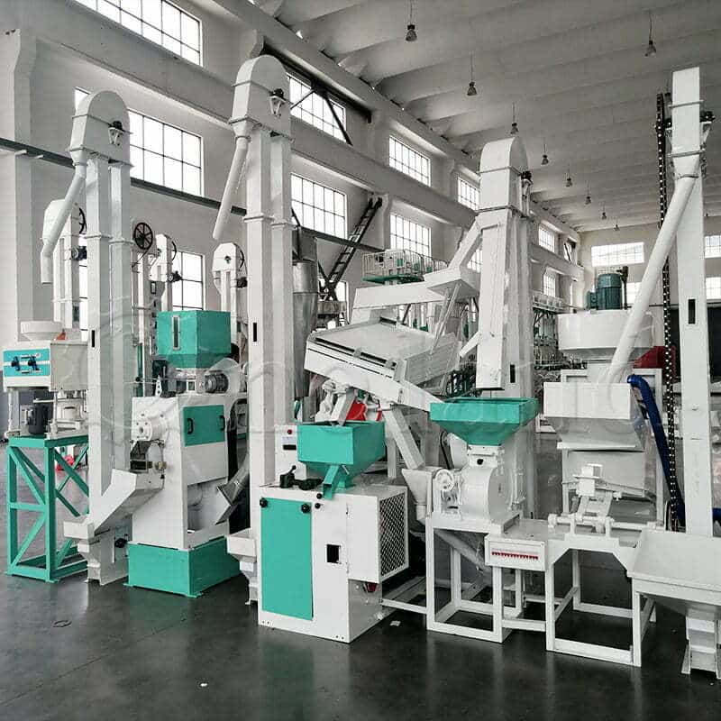 15 Ton Rice Mill - China Rice Mill Machinery Limited