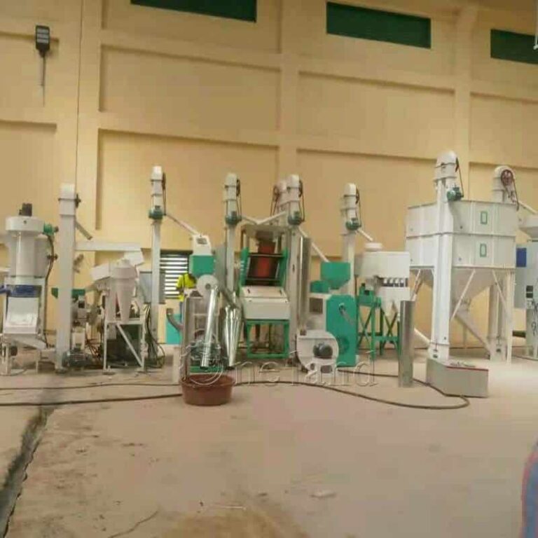 Rice Mill Plant - China Rice Mill Machinery Limited