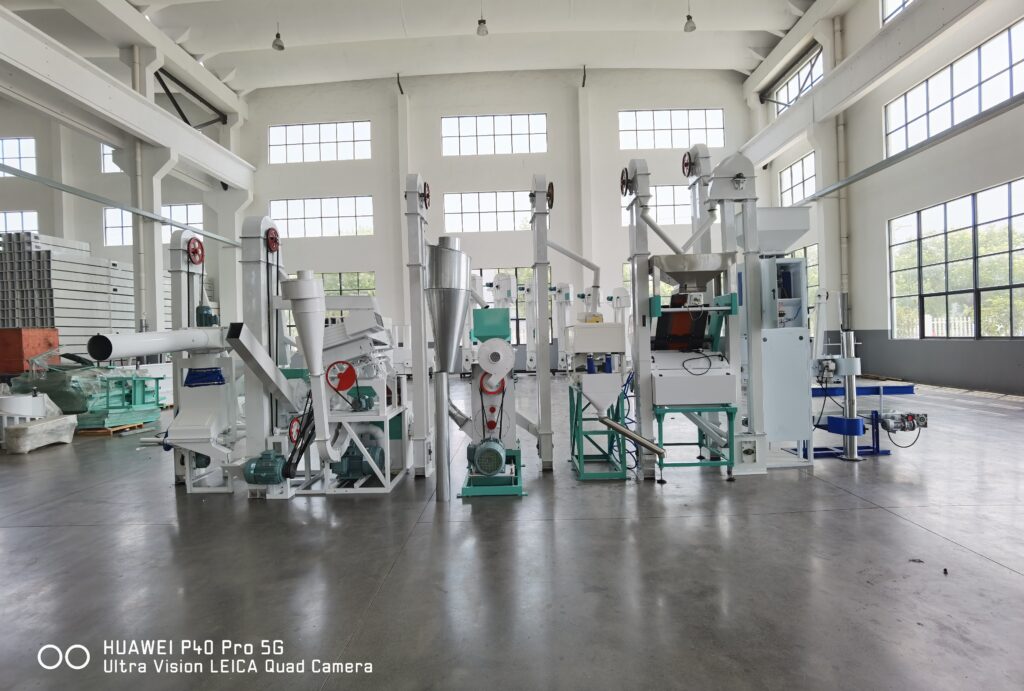 15-ton rice mill machine exported to Malawi - China Rice Mill Machinery ...